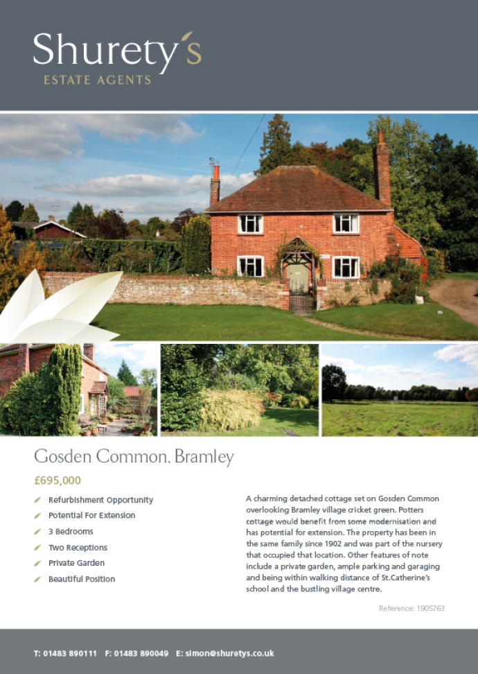 Shurety’s Estate Agents – Editorial | Alice Freeman – Product & UX Designer