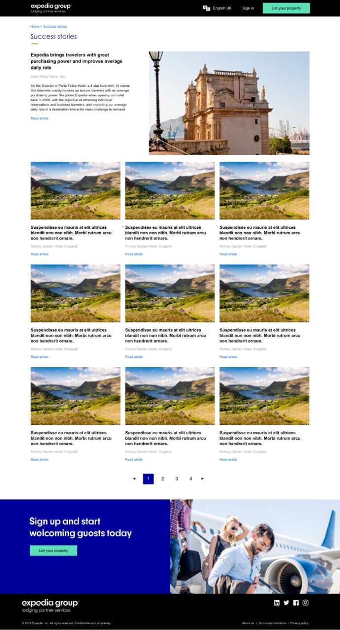 Expedia Group | Alice Freeman – Product & UX Designer